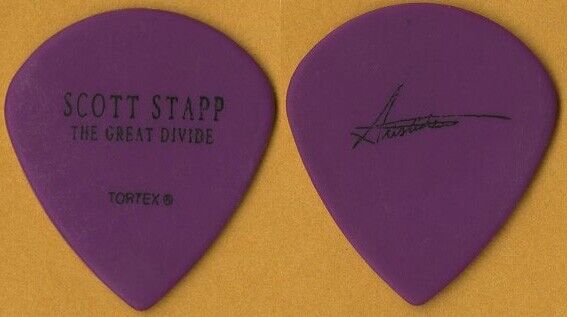 Scott Stapp Artie Rincon 2006 Great Divide tour signature band Guitar ...