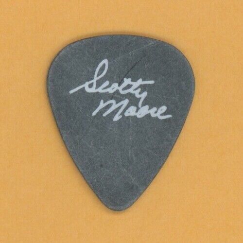 Scotty Moore 1990's custom stage signature Guitar Pick Elvis Presley ...