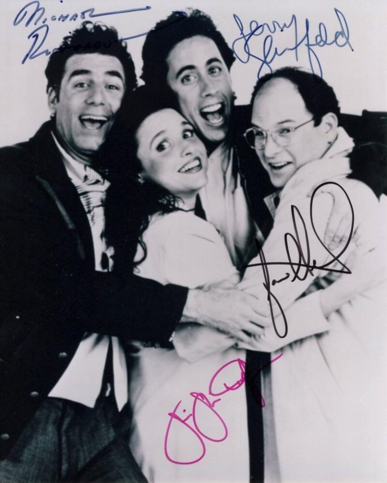 Seinfeld Memorabilia - Explore Authentic Collectible | Autographia
