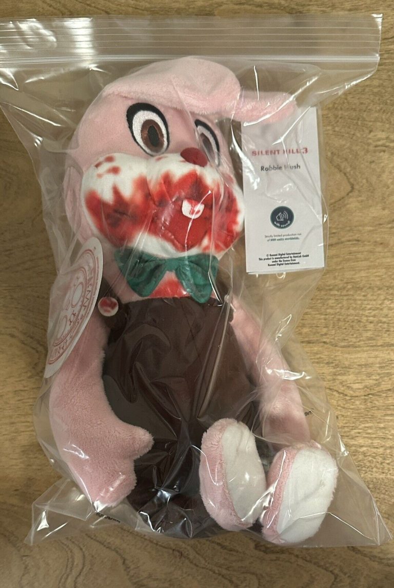 Silent Hill 3 Robbie The Rabbit Plush & Sound Limited Edition of 999 ...