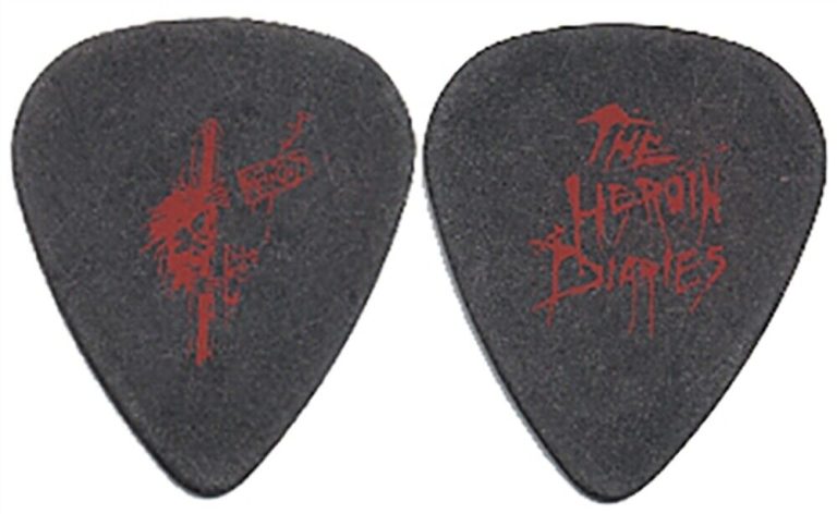 Sixx AM 2007 Heroin Diaries collectible rare Nikki Sixx Motley Crue ...