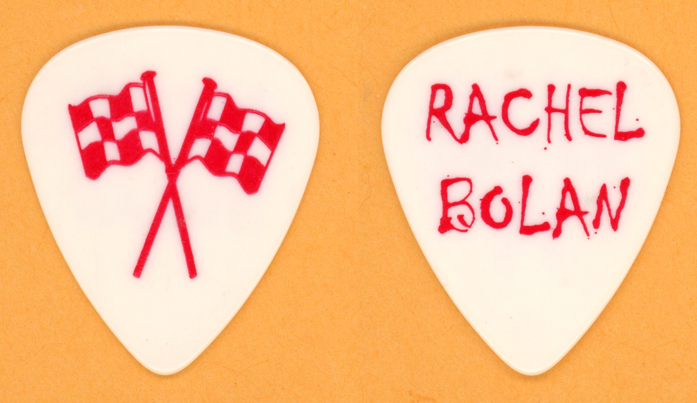 New ListingSkid Row Rachel Bolan Vintage Tour Guitar Pick | Autographia