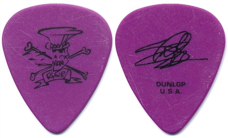 Slash 2010 solo concert tour stage signature Guitar Pick Guns N Roses ...
