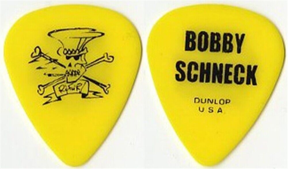 Slash Bobby Scheck 2011 stage tour signature Guitar Pick Guns N Roses ...