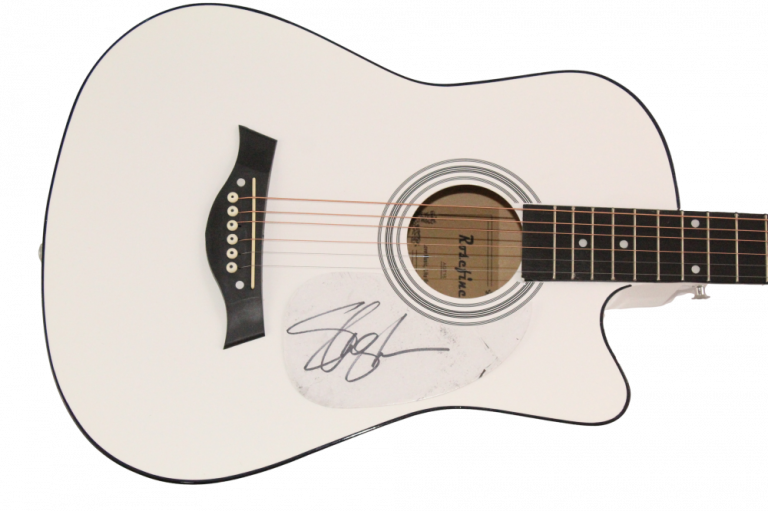 Slash Guns N Roses Signed Autograph Acoustic Guitar Appetite for ...