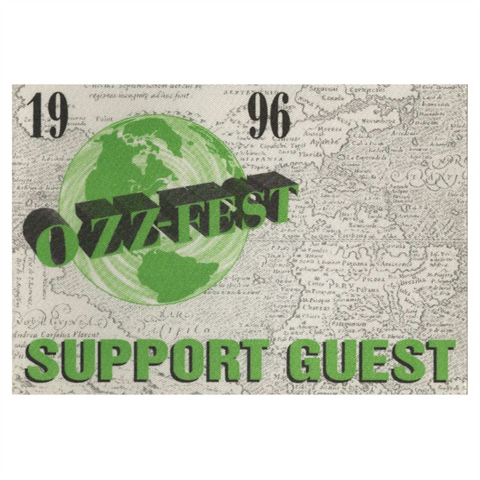 New ListingSlayer 1996 Ozzfest tour w/ Danzig Biohazard Sepultura Band ...