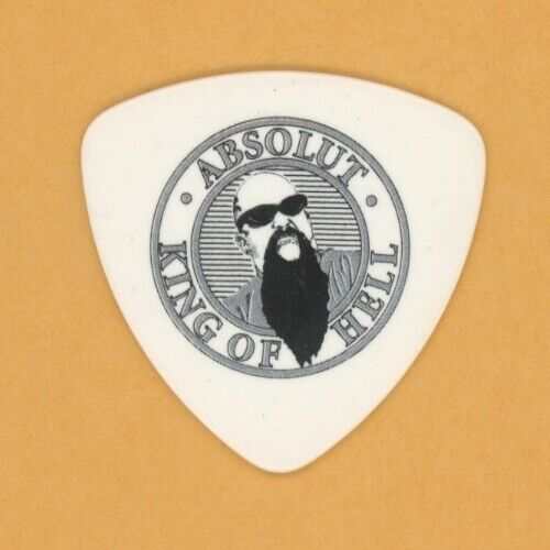 Slayer 2008 Christ Illusion tour Kerry King signature King of Hell ...