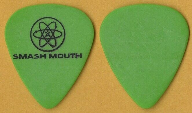 Smash Mouth 1999 Astro Lounge concert tour Greg Camp collectible Guitar ...