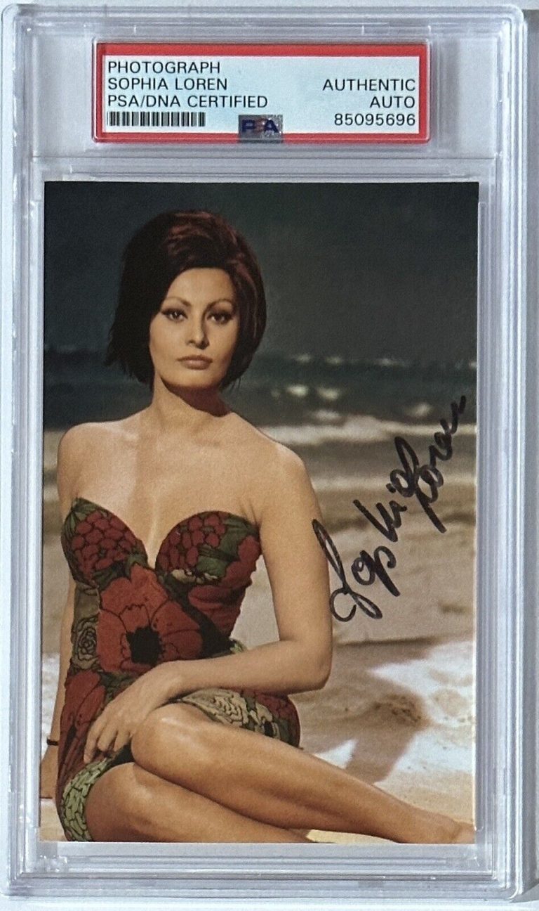 SOPHIA LOREN AUTOGRAPHED PSA DNA COA SIGNED SUPERMODEL PHOTOGRAPH SEXY ... SOPHIA LOREN AUTOGRAPHED PSA DNA COA SIGNED SUPERMODEL PHOTOGRAPH SEXY ...