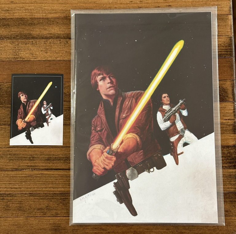 Authentic Star Wars Signed Memorabilia & Autographed Poster | Autographia