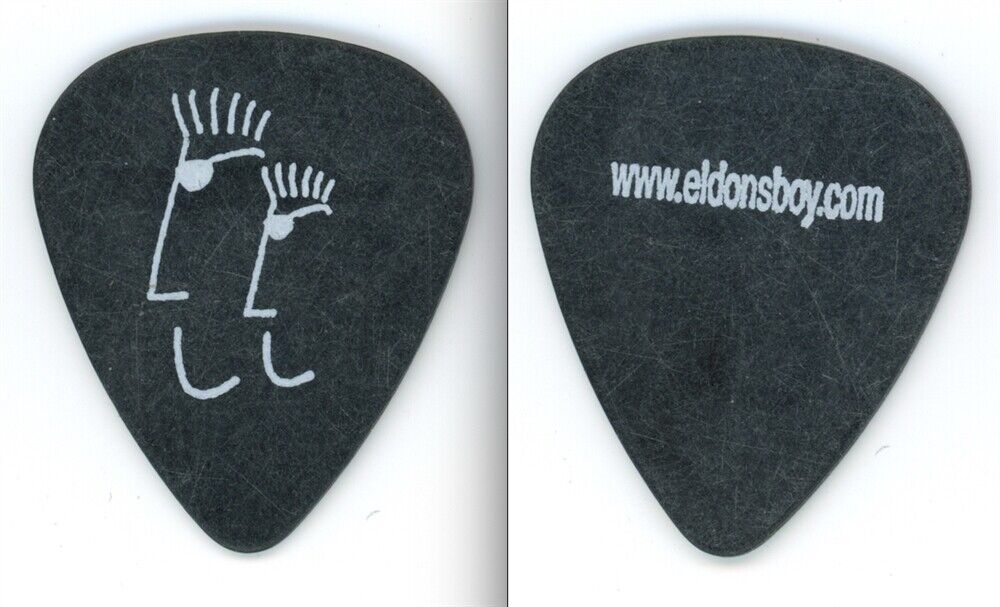 Steely Dan Walter Becker Black Guitar Pick - 1993 Citizen Tour ...