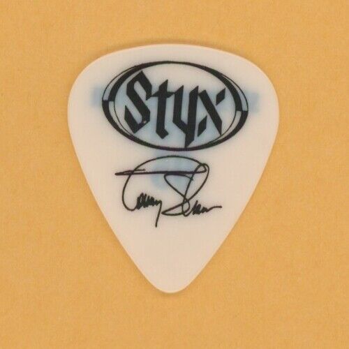 Styx 2005 Styxworld European tour memorabilia Tommy Shaw signature ...