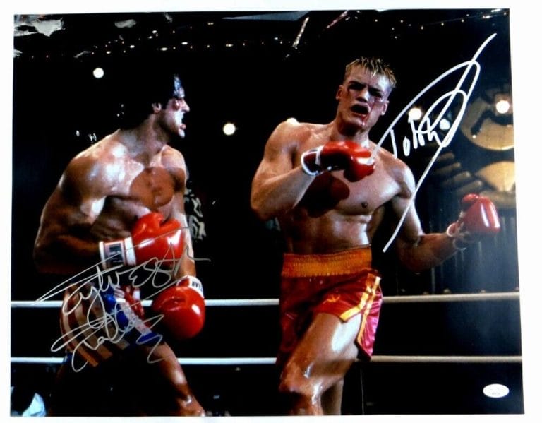 Rocky Balboa Movie Collection & Memorabilia for Sale | Autographia