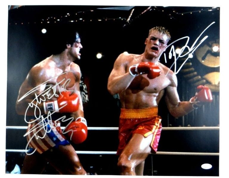 Rocky Balboa Movie Collection & Memorabilia for Sale | Autographia