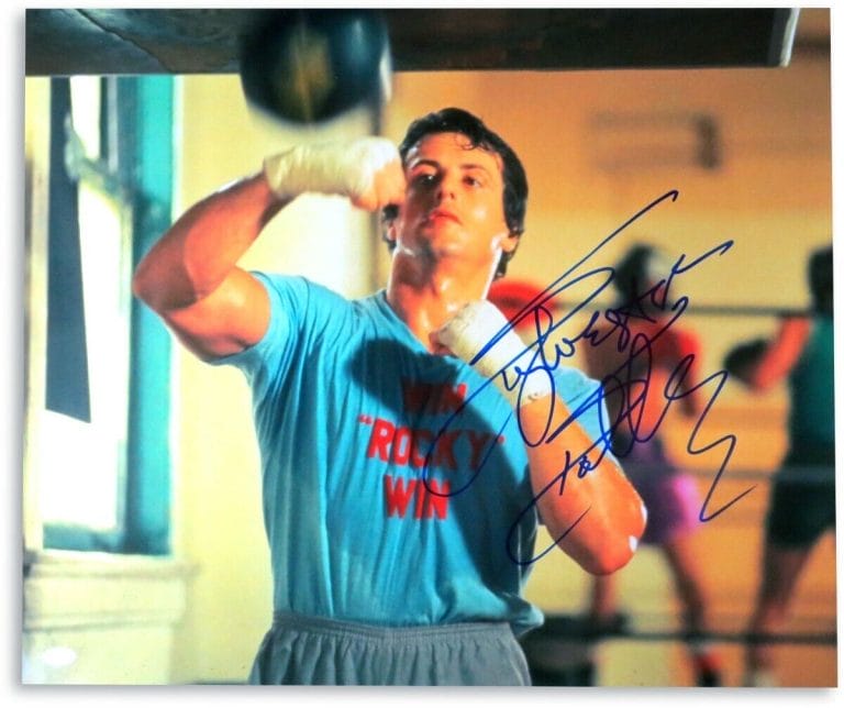 Sylvester Stallone Signed Autographed 20X24 Photo Rocky Balboa JSA ...