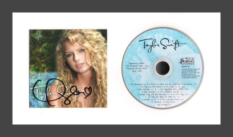 Shop Exclusive Taylor Swift Memorabilia | Autographia