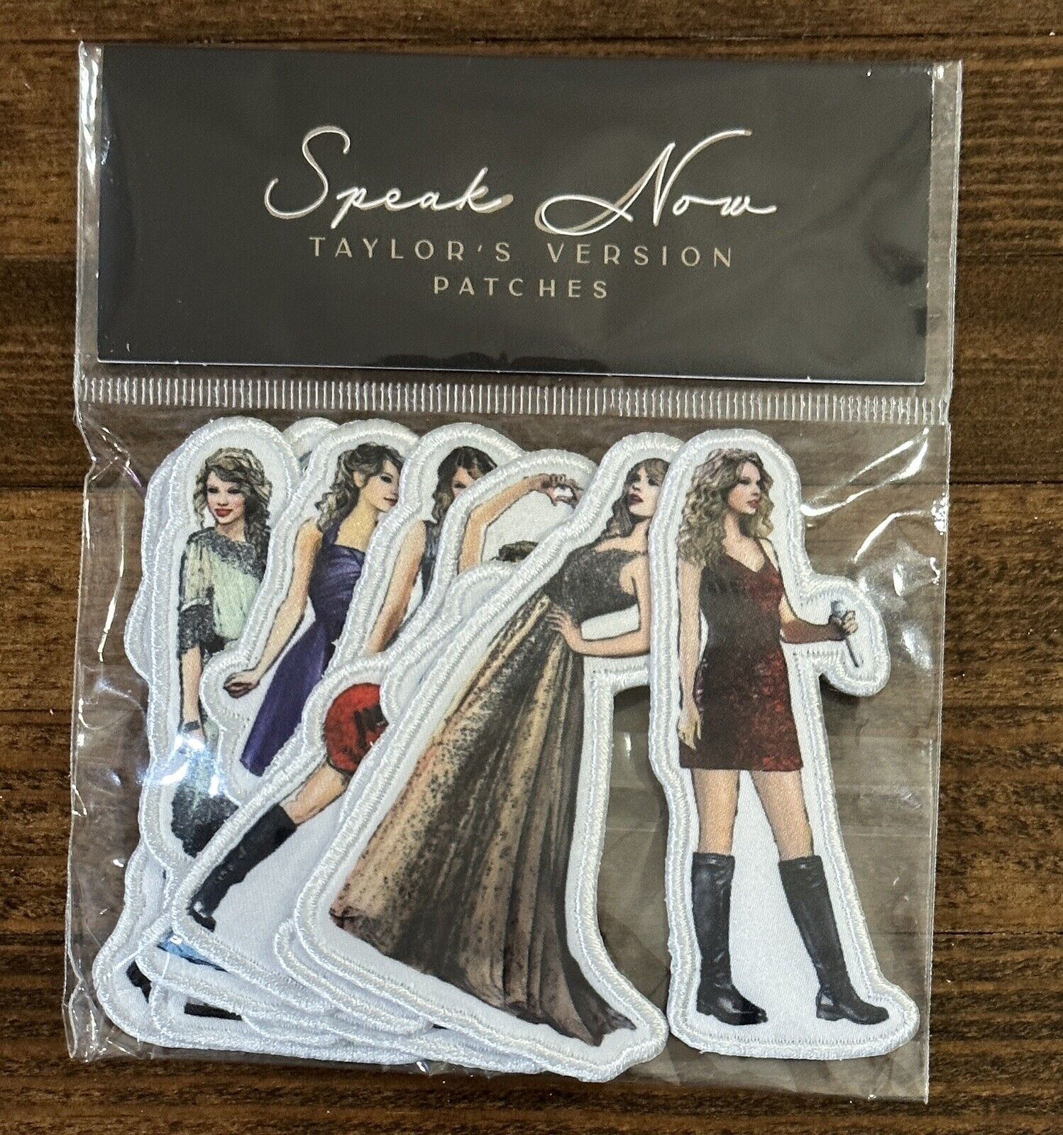 Taylor Swift Speak Now Album Eras Tour Patch Set Taylor’s Version TV ...