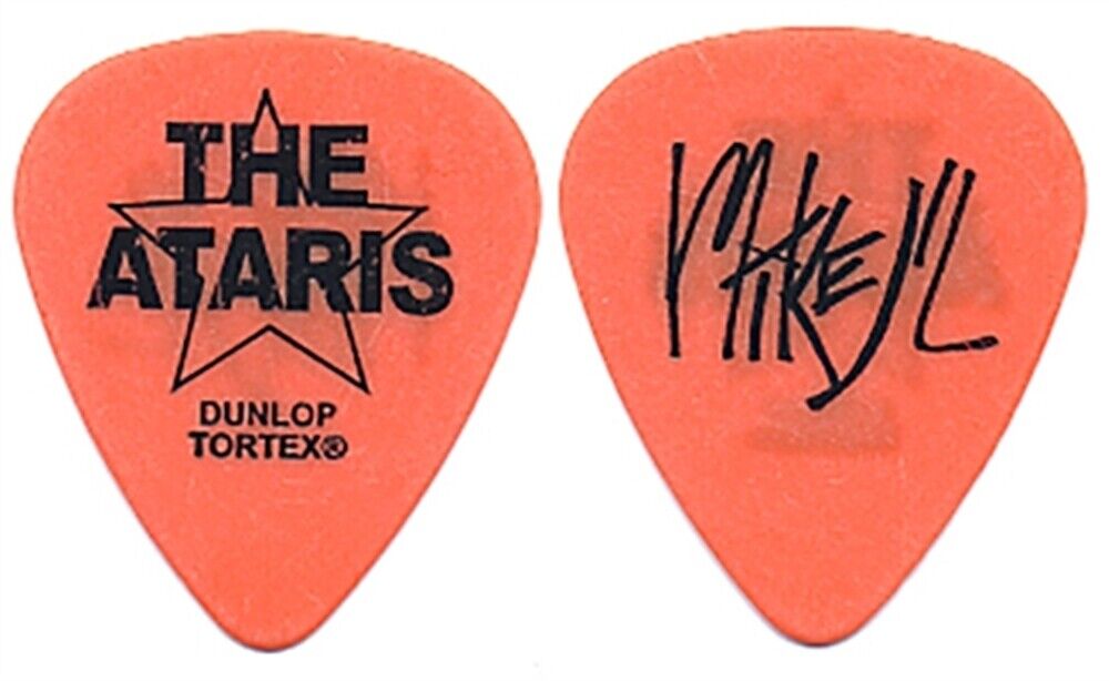 The Ataris Mike Davenport authentic 2003 Astoria tour signature Guitar ...