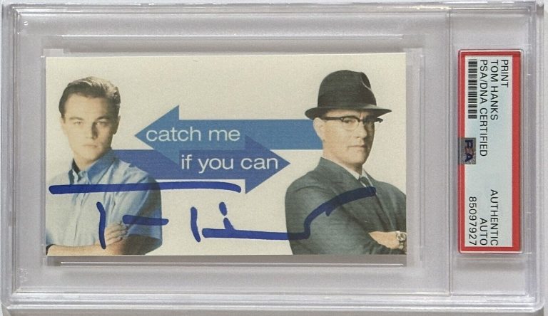 Explore Our Collection Of Tom Hanks Autographed Memorabilia | Autographia