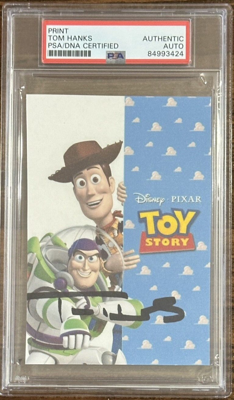 Explore Our Collection Of Tom Hanks Autographed Memorabilia | Autographia