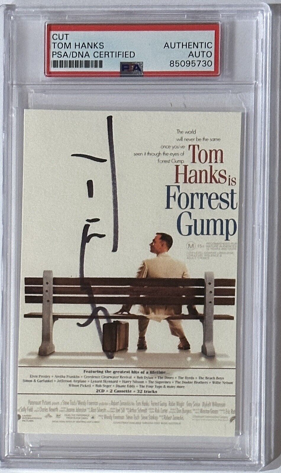 Tom Hanks SIGNED Forrest Gump Movie Poster Picture Print PSA DNA COA ...