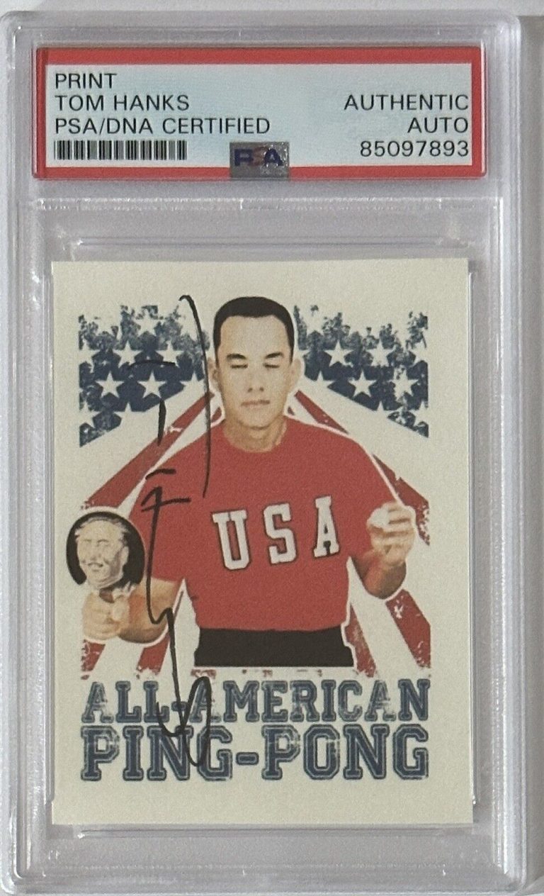 Explore Our Collection Of Tom Hanks Autographed Memorabilia | Autographia