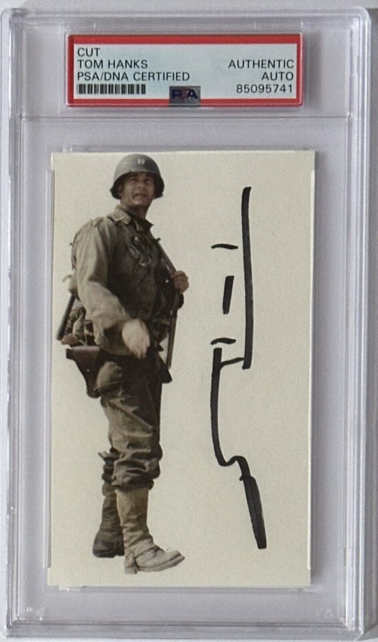 Explore Our Collection Of Tom Hanks Autographed Memorabilia | Autographia