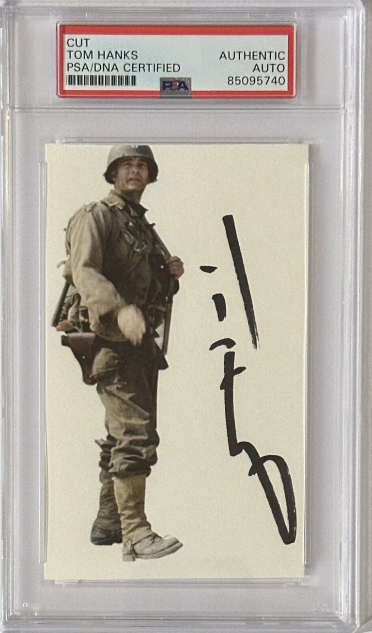 Explore Our Collection Of Tom Hanks Autographed Memorabilia | Autographia