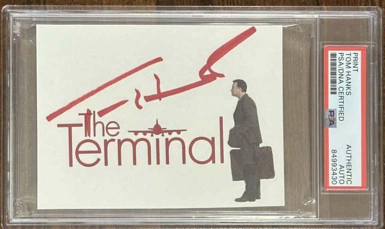 Explore Our Collection Of Tom Hanks Autographed Memorabilia | Autographia