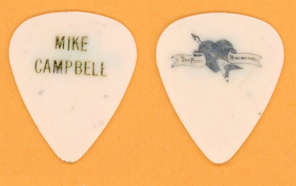 Tom Petty & The Heartbreakers Mike Campbell Vintage Guitar Pick - 1991 ...