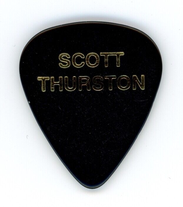 Tom Petty and The Heartbreakers Scott Thurston GOLD FOIL On BLK Guitar ...