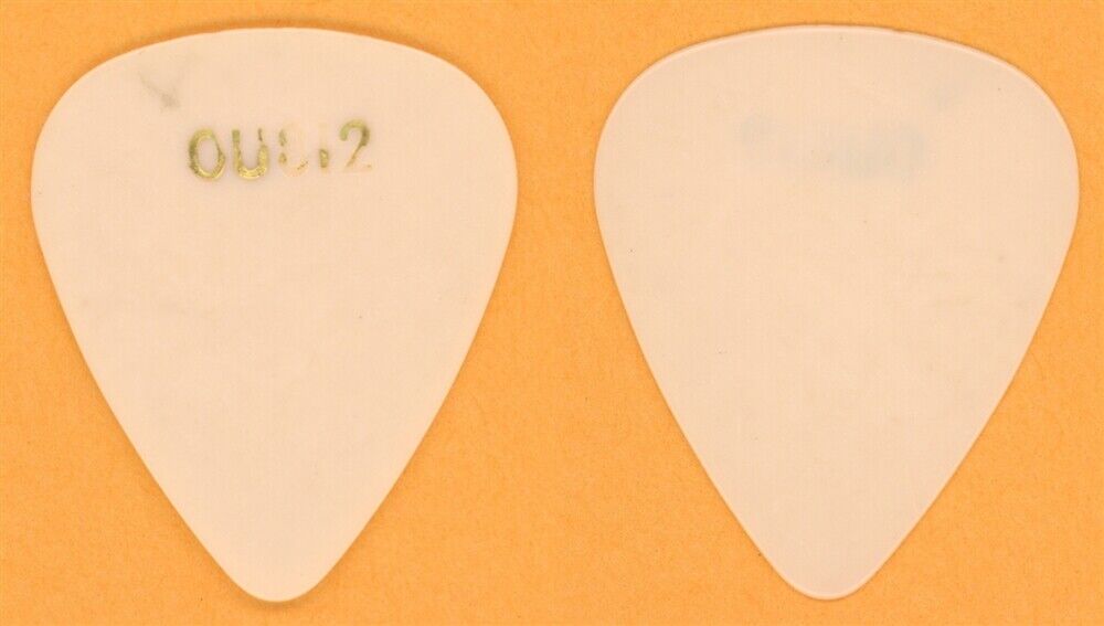 Van Halen EVH OU812 VARIANT Vintage Guitar Pick - 1988 OU812 Tour ...
