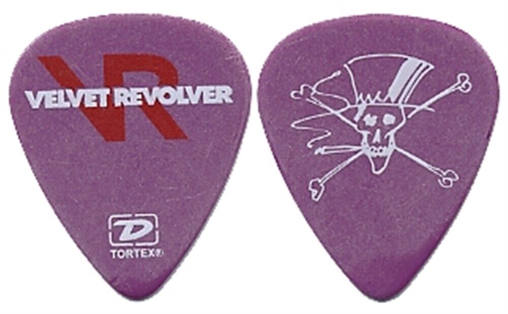 Velvet Revolver 2005 Contraband tour HTF Slash Guitar Pick Guns N Roses ...