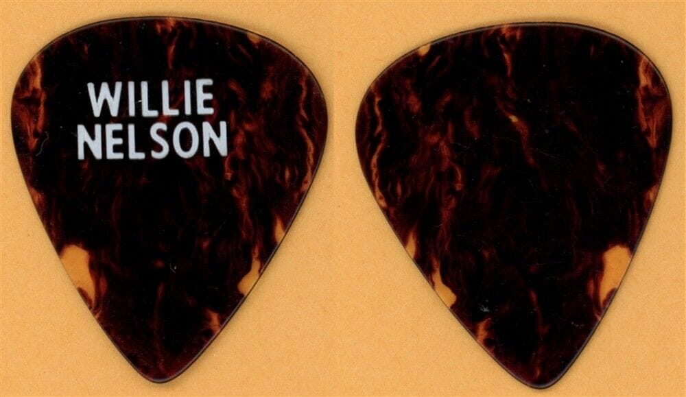 Willie Nelson 1st Custom Vintage Guitar Pick - 1977 Tour Opens in a new ...
