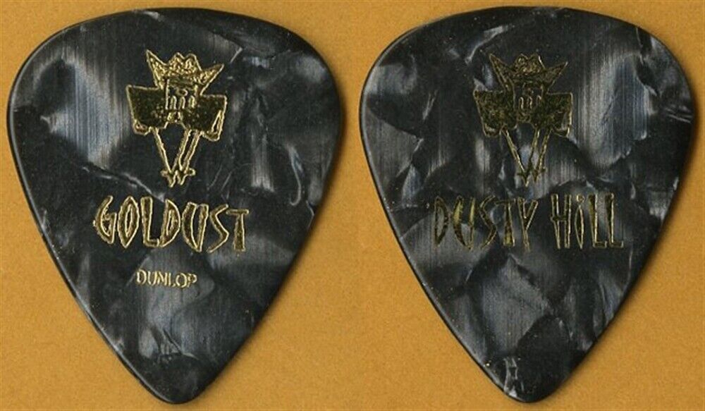ZZ Top 2005 concert tour issued custom Dusty Hill stage Guitar Pick ...