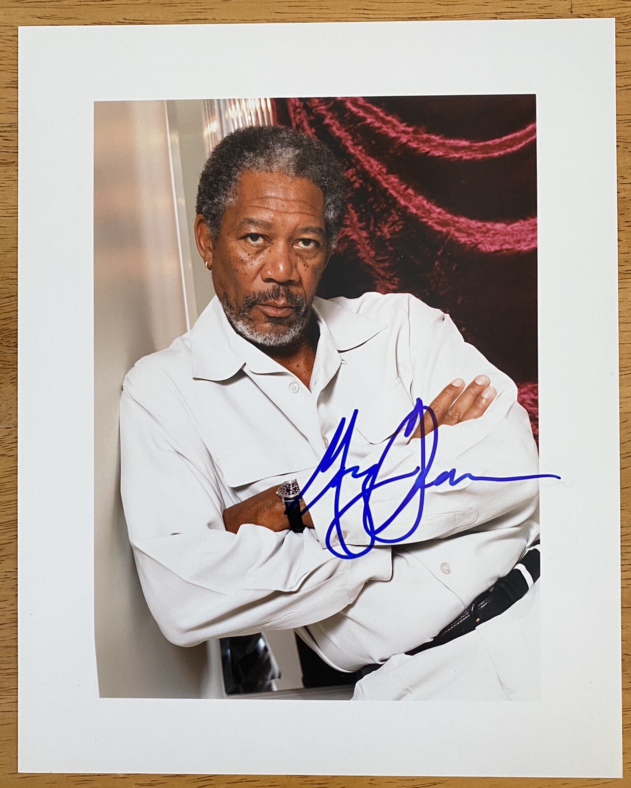 Morgan Freeman Signed Autographed 8x10 Photo Full JSA Letter Certified ...