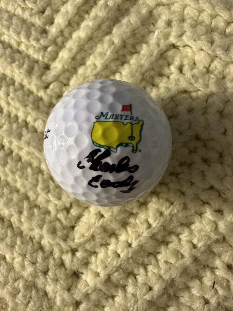 Exclusive Signed Golf Memorabilia Collection | Autographia