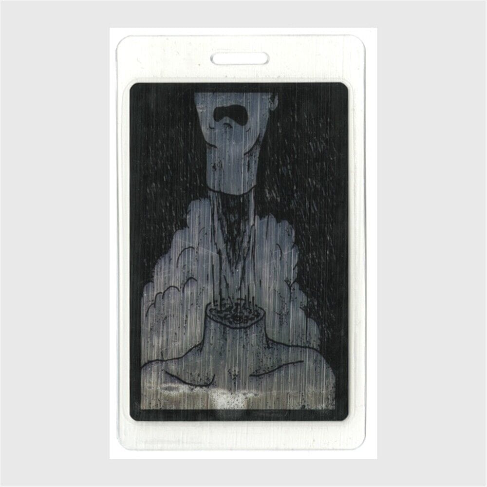 David Byrne 1990's concert tour Band VIP Laminated Backstage Pass ...