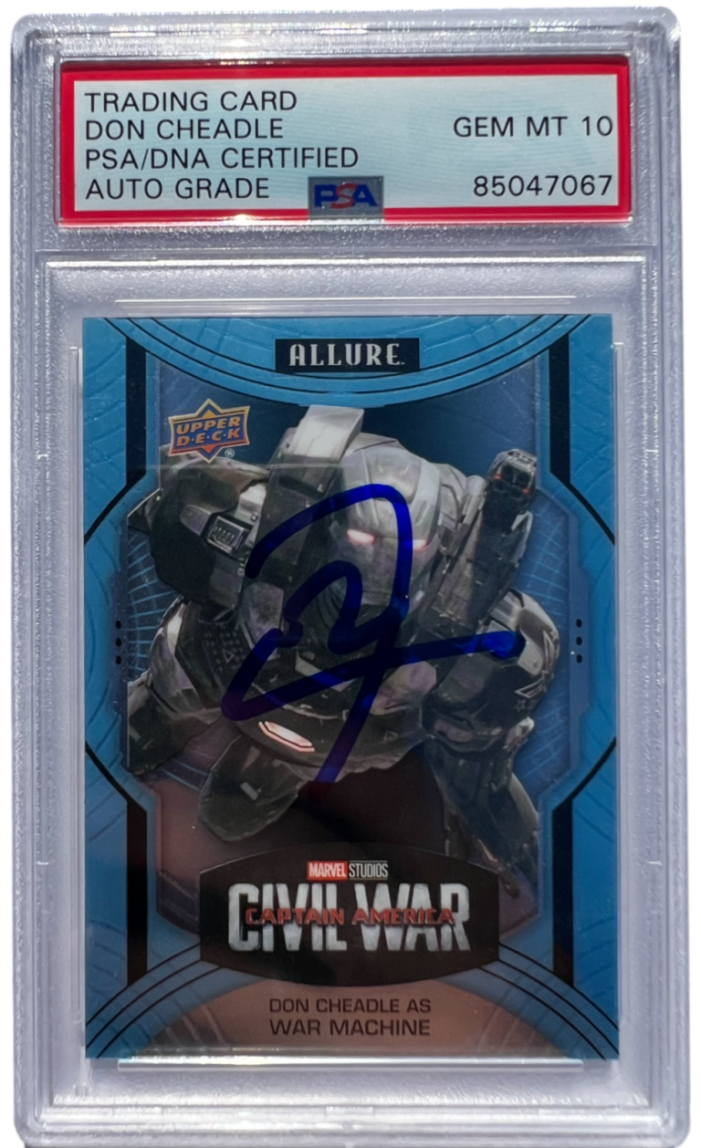 Marvel Movie Memorabilia - Signed Autographs, Props for Sale - Captain ...