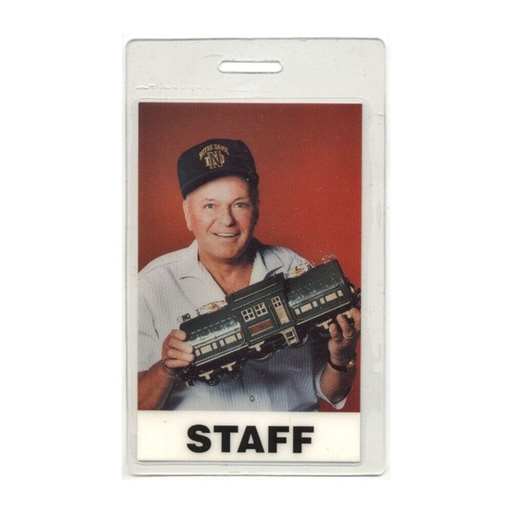 Frank Sinatra 1993 Duets concert tour Staff Crew Laminated Backstage ...