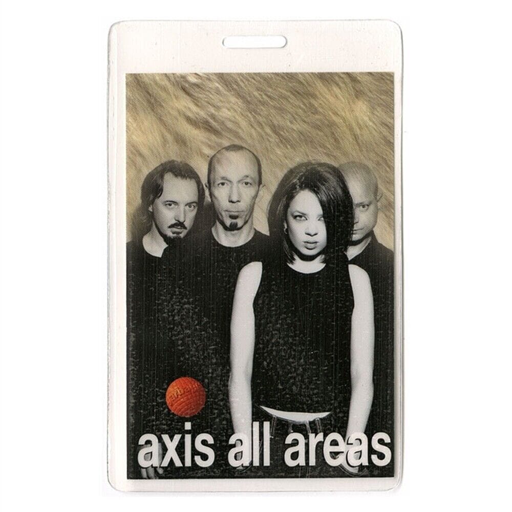 Garbage authentic 1998 concert tour Laminated Backstage Pass Version 2. ...