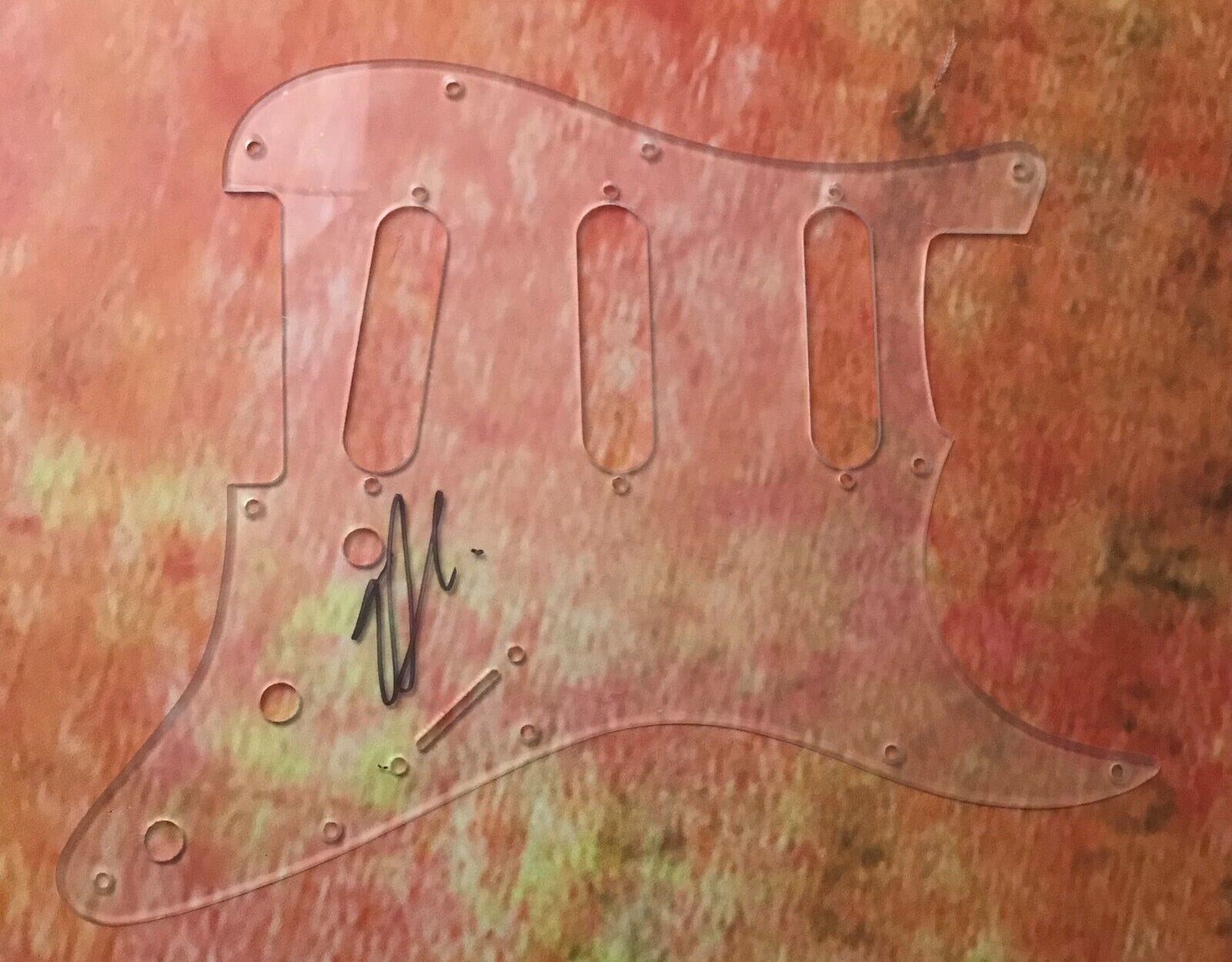 GFA Inhaler Rock Band Singer * ELIJAH HEWSON * Signed Electric ...