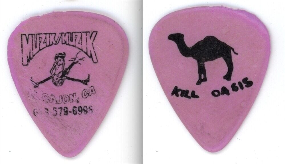 Goldfinger Kill Oasis Original Vintage Guitar Pick - 1994 Tour ...