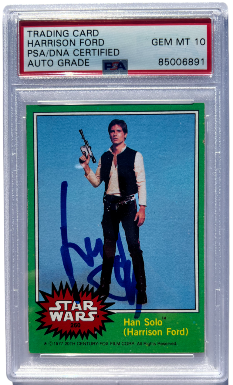 Authentic Star Wars Signed Memorabilia & Autographed Poster | Autographia