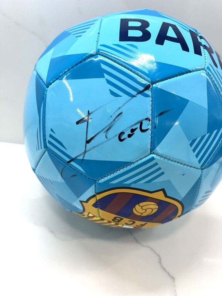 Signed Soccer Memorabilia - Authentic Collectibles | Autographia