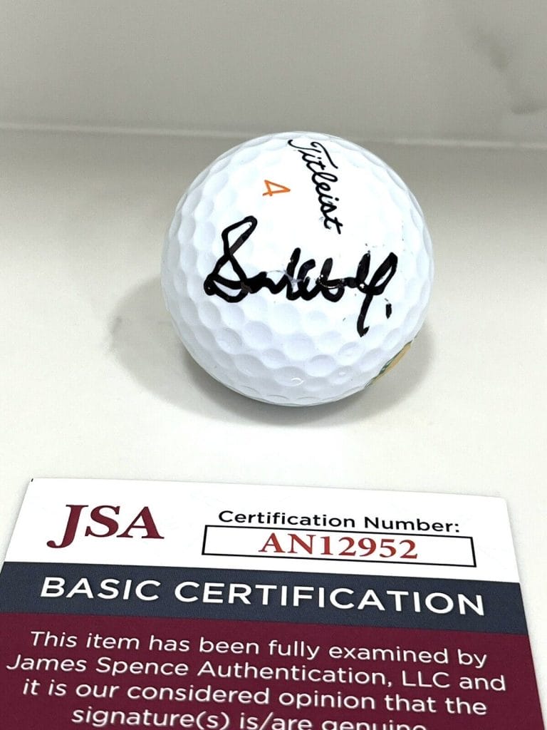 Exclusive Signed Golf Memorabilia Collection | Autographia