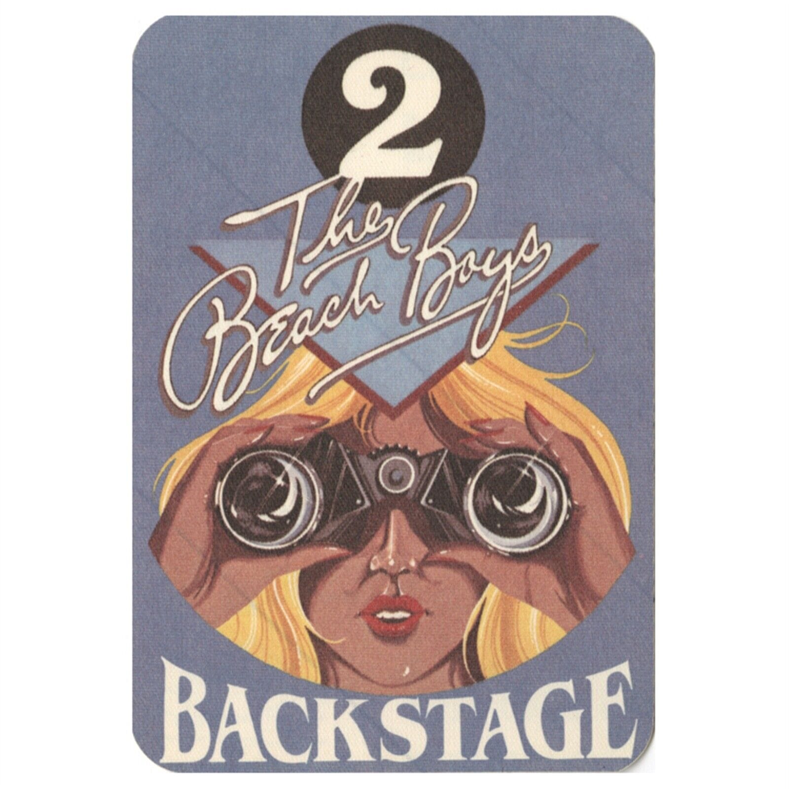 The Beach Boys 1982 Bad Vibrations concert tour vintage Band VIP ...
