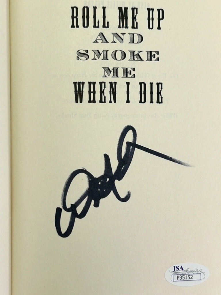 Discover Our Willie Nelson Autograph Collection! | Autographia