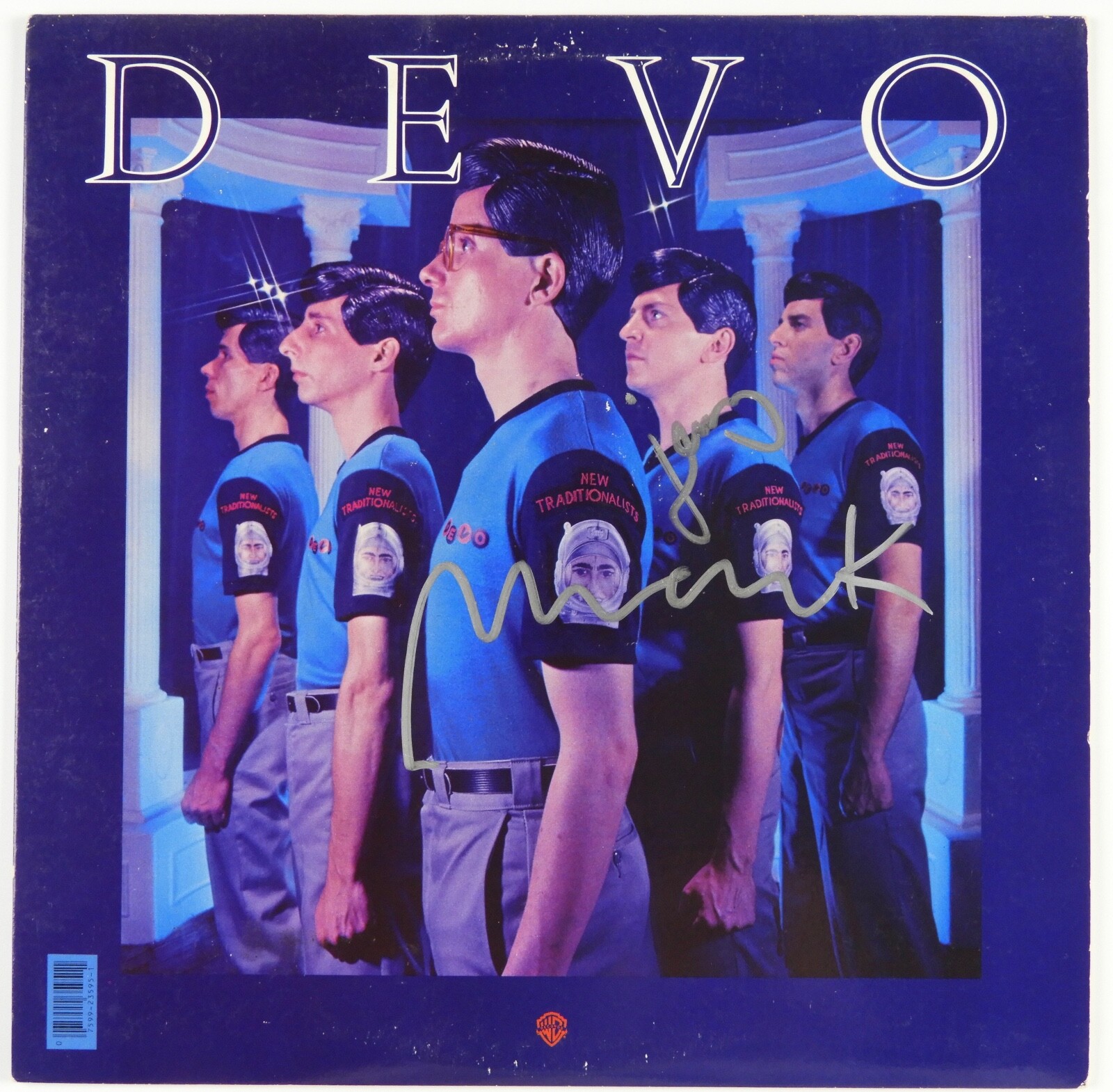 Devo JSA Signed Autograph Record Album New Traditionalist Vinyl ...