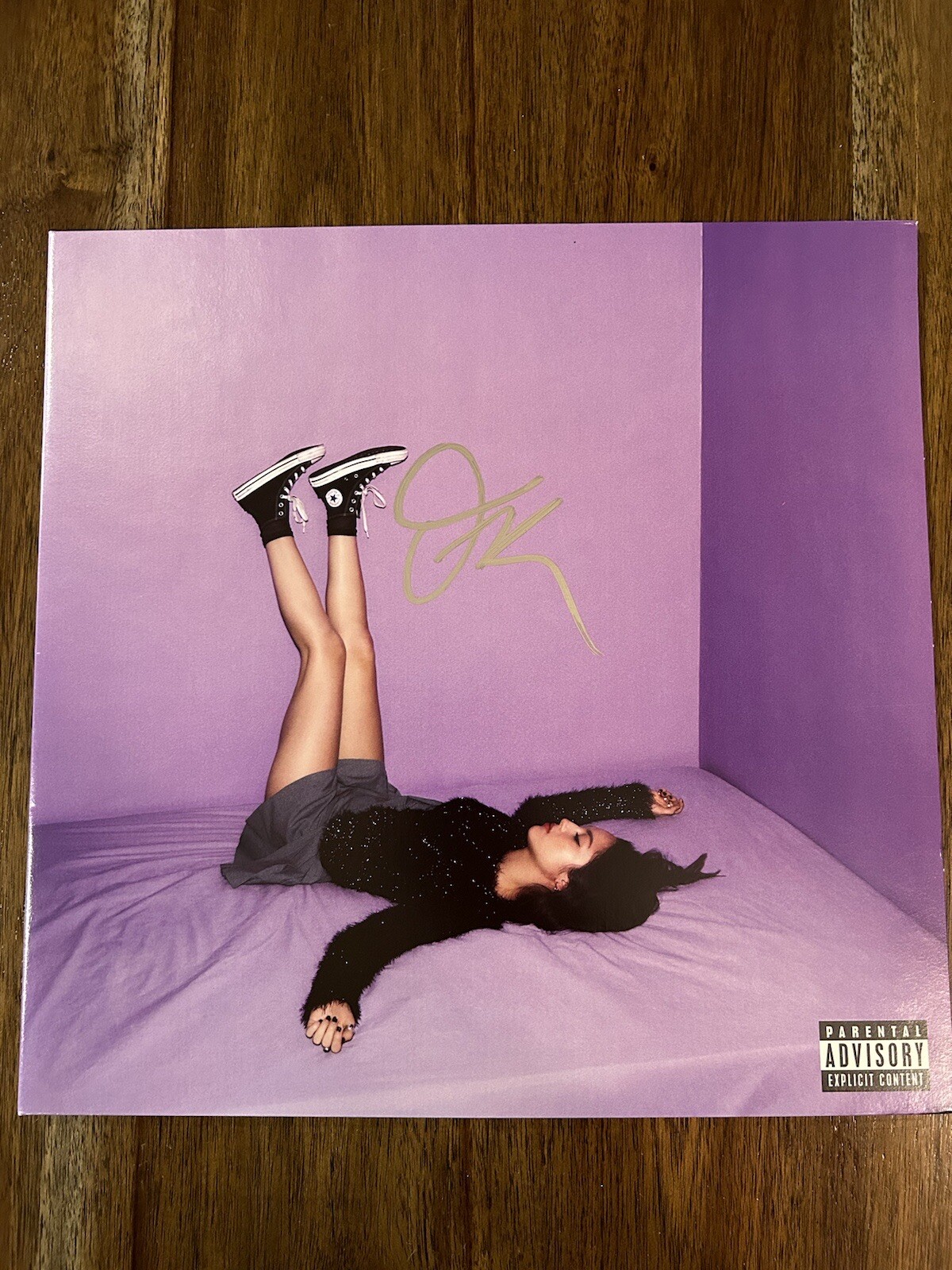 Olivia Rodrigo ‘Guts’ Signed Vinyl Album Beckett BSA RARE Pop Star ...
